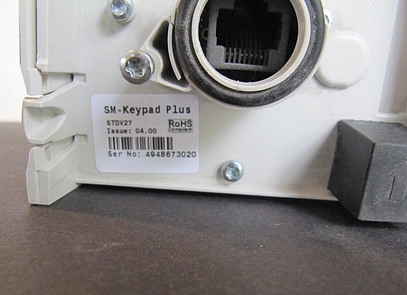 Control Techniques Commander SM-Keypad 82000000010900 | eBay