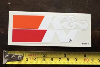 K&N filter sticker decal Racing offroad overland drags hotrods utv moto ...