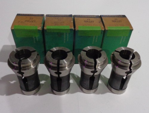 New Hardinge No. 21 Collet 25/32'' Round Metalworking Workholder | eBay