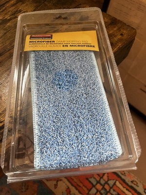 Microfiber Damp Mopping Pad New - Rubbermaid | eBay
