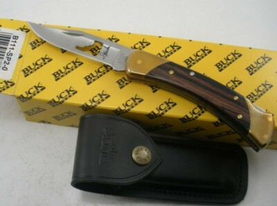 RARE 2005 BUCK 111 IDAHO CUT OUT KNIFE NEVER USED IN BOX | eBay