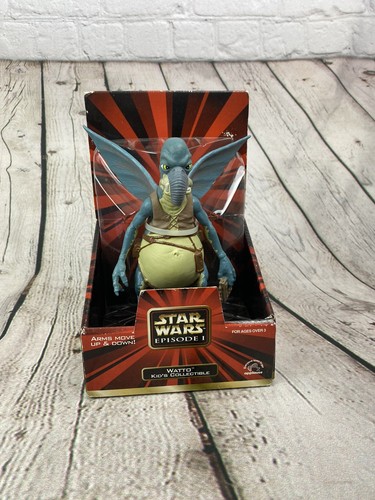 Star Wars Episode 1 Watto Kids Collectible Toy Figure NEW | eBay