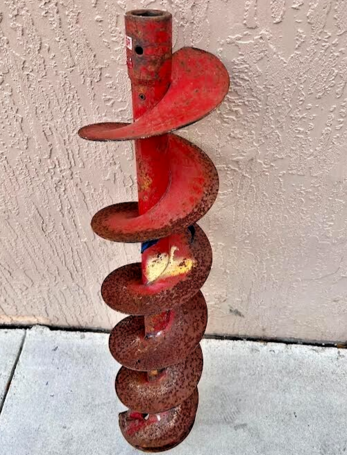 General 310 Hole Digger / Auger - High Torque Anchor Cranker Two Stroke ...