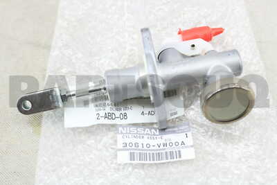 30610VW00A Genuine Nissan CYLINDER ASSY-CLUTCH MASTER 30610-VW00A | eBay