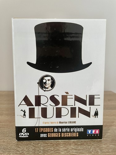 ARSÈNE LUPIN | COFFRET 6 DVD - 17 ÉPISODES - VOLUMES 1 ET 2 | TF1 VIDÉO ...