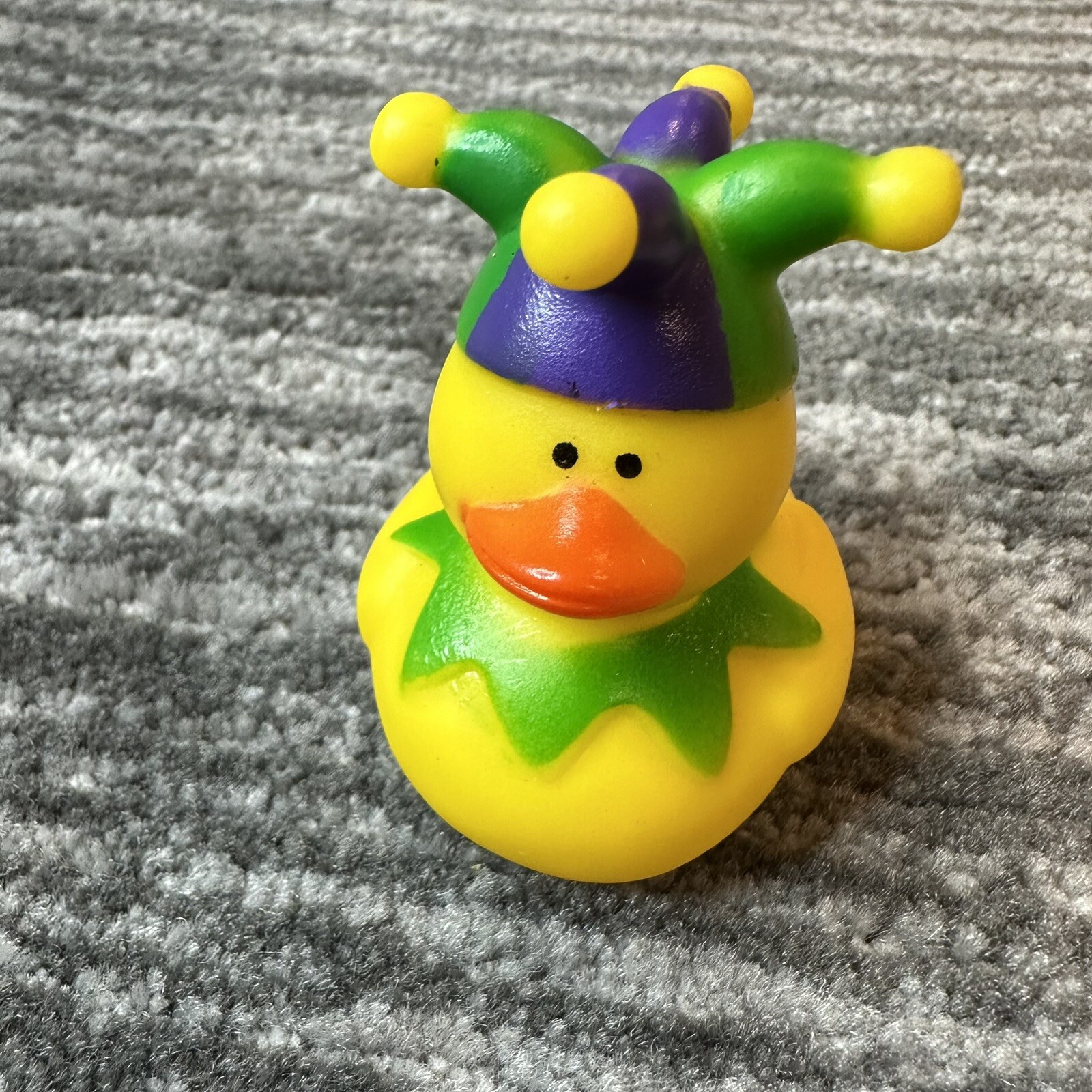 Rubber Duck Joker Jester Decor Car Home Office Cute Mardi Gras Cute ...