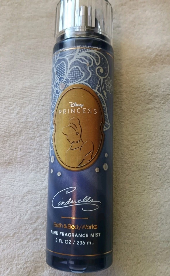 Bath & Body Works Disney Princess CINDERELLA Mist-Body Cream & Body ...