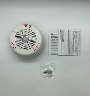 Fire Alarms - Strobe White