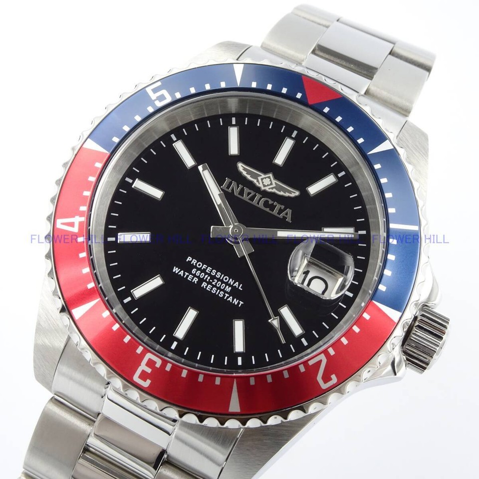 INVICTA Watch Men s Automatic Pro Diver Pepsi Bezel PRO DIVER 36783 ...