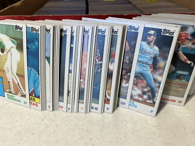 1985 Topps Baseball Cards Complete Your Set U Pick Cards from #'s 600 ...
