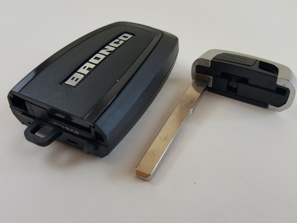 ORIGINAL FORD BRONCO 21-24 OEM SMART KEY LESS ENTRY REMOTE FOB BLANK ...