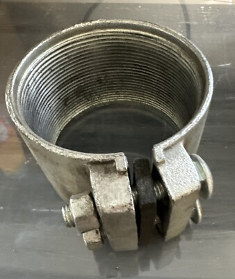 💥4" Malleable Rigid Split Conduit Coupling | eBay