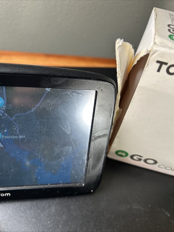 TomTom Go Comfort 1BA604700 6 inch Car GPS Open Box (4BA53 ...