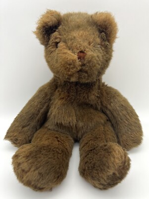 Ty Classic 1st Generation Brown Teddy Bear Plush 1992 KOREA | eBay