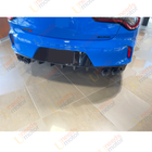 Fits 2024-26 TLX Type S Style Real Carbon Fiber Body Kit Rear Diffuser ...