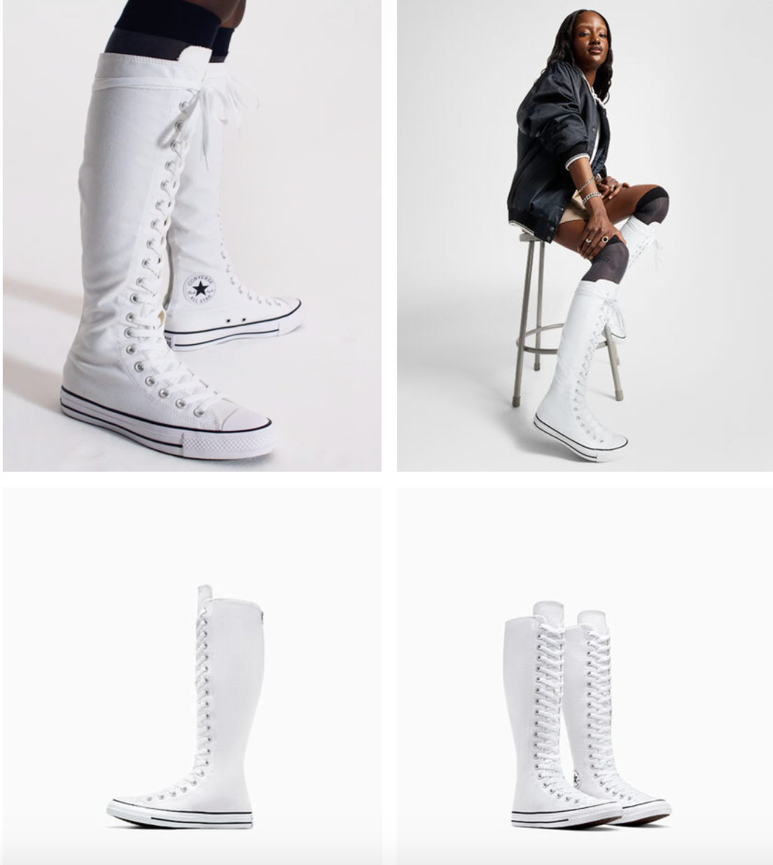 NEW Men's CONVERSE Chuck All Star XX-Hi Boots Shoes A09429C A10456C ...