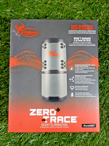**NEW** Wildgame Innovations ZERO TRACE Portable Trace Scent Eliminator Pure ION | eBay