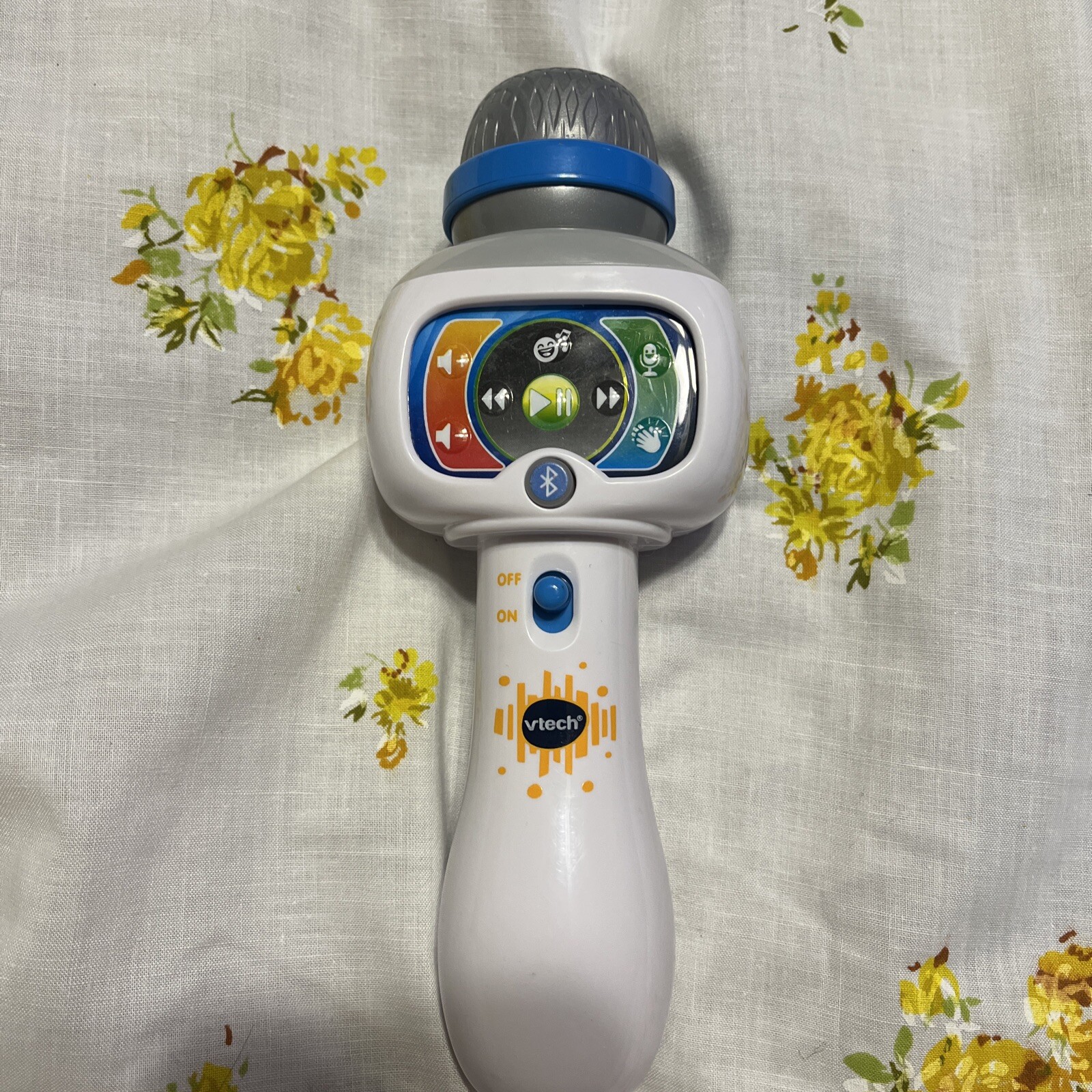 NEW VTech Sing It Out Karaoke Microphone With Wireless Connectivity ...