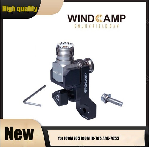 Aluminum Antenna Bracket for ICOM 705 ICOM IC-705 ARK-7055 Stand ...