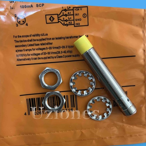 For IFM GF711S Inductive Proximity Switch Sensor 19.2-30 VDC 100mA PNP ...