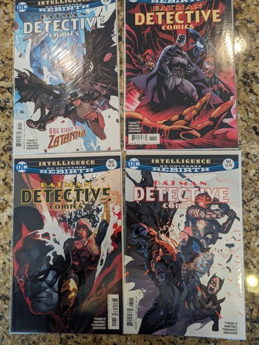 Batman: Detective Comics #958 959 960 961 962 Intelligence | eBay
