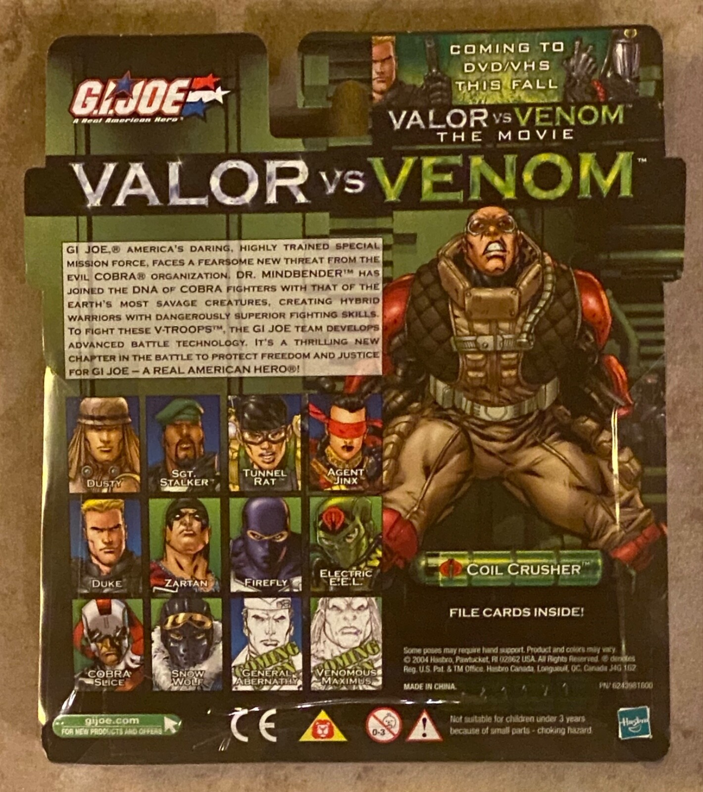 GI JOE VALOR VS VENOM TWIN-PACKS 3 3/4" FIGURES MANY TO PICK FROM-GROUP ...