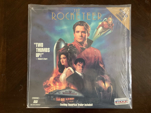 The Rocketeer, Laserdisc, Widescreen Edition | eBay