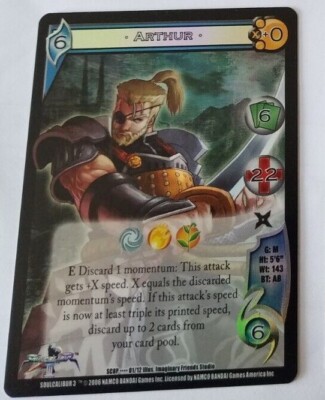 2005 UFS FOIL ARTGUR CARD UNIVERSAL FIGHTING SYSTEM CCG SCOUT REWARDS ...