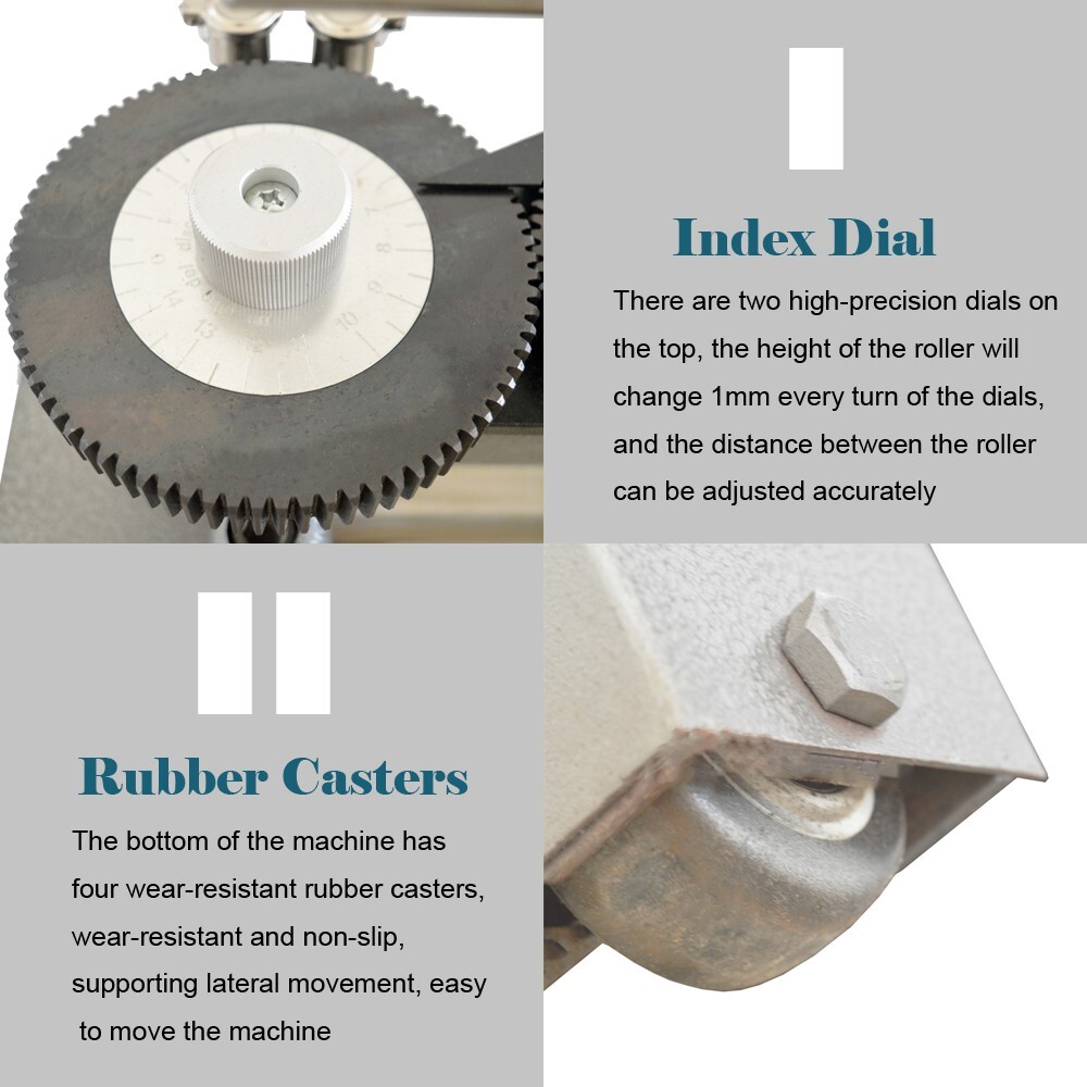 110V 2HP Electric Rolling Mill Wire Pressing Machine (Smooth Roller) | eBay