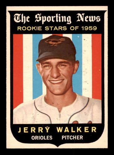 1959 Topps Baseball #144 Jerry Walker EX/MT *d6 | eBay