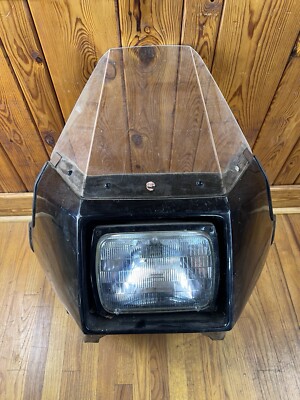 Vetter Windstar Front Fairing Fender Windshield Kawasaki KZ550 KZ 550 ...