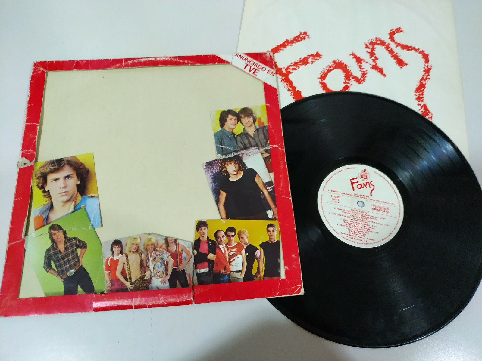 Mabel Mike Tramp Radio Futura 1980 - LP Vinyl 12" G+/G+ | eBay