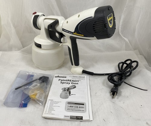 WAGNER PAINT READY SPRAYER SPRAY GUN 0529105, USED ONCE | eBay