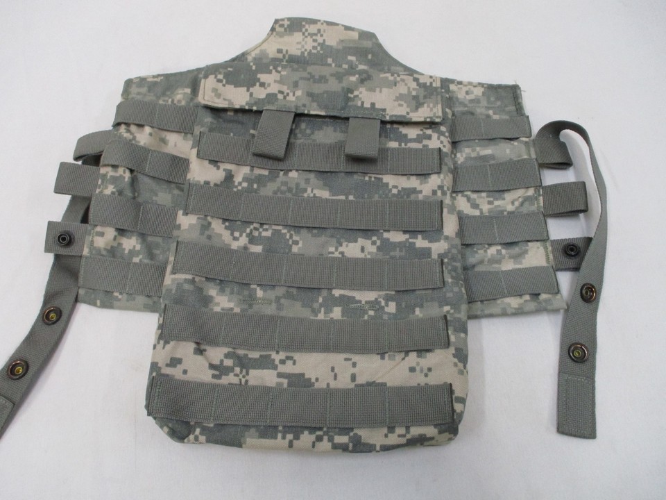 KDH ARMY ACU DIGITAL SIDE PLATE CARRIER & MADE W/ KEVLAR INSERTS LEVEL ...