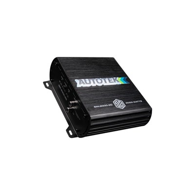 Autotek Street Machine SM-2000.2D 2000 Watt Two Channel Car Audio ...