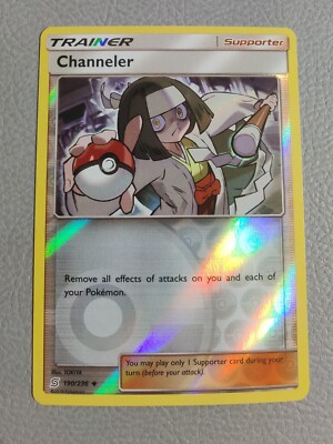 Channeler Reverse Holo | NM/M | SM Unified Minds 190/236 | Pokemon | eBay