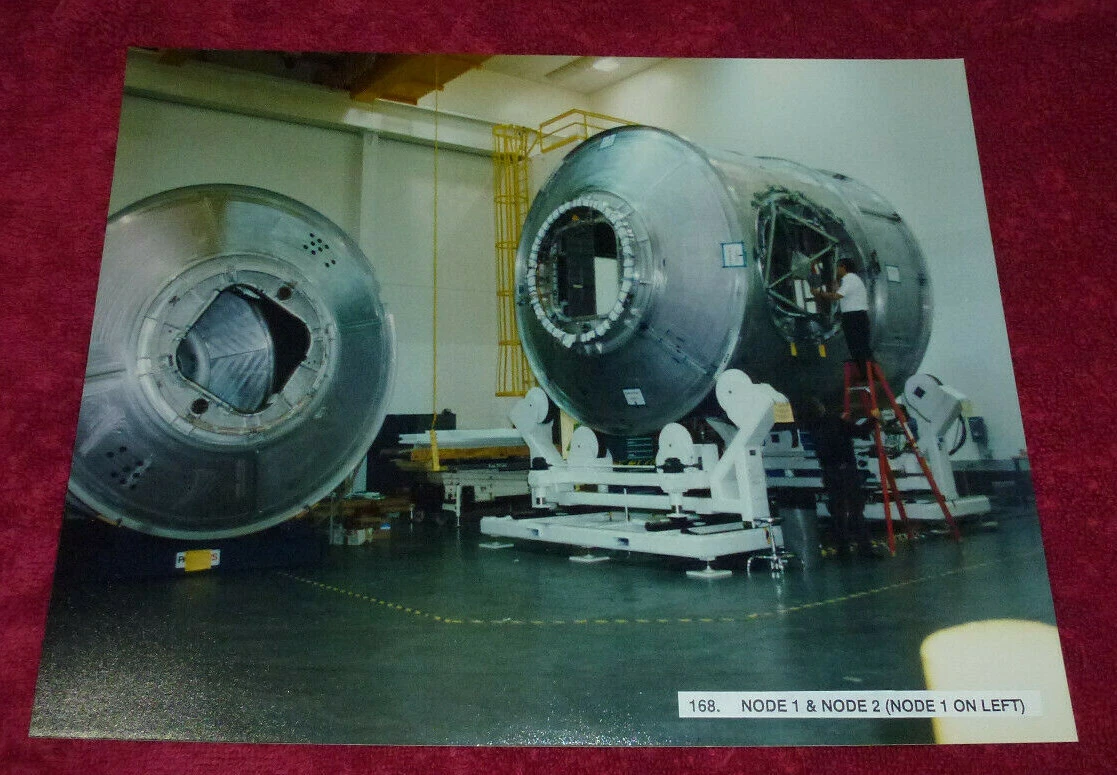 Nasa Iss Construction