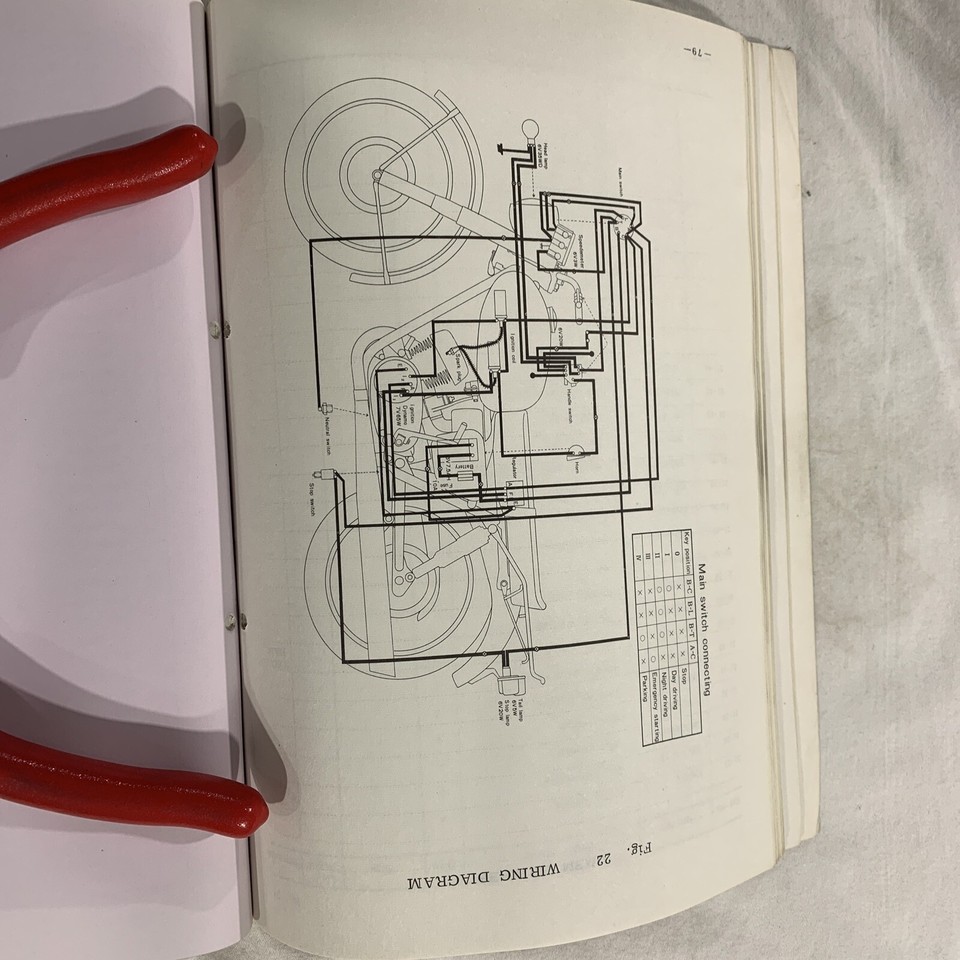 YAMAHA YDS-3 YM1 Parts List 1965 First Edition Original Complete | eBay