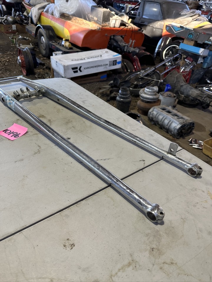 Indian Girder Extended Chrome Front End Fork Parts Vintage 50’s Chief ...