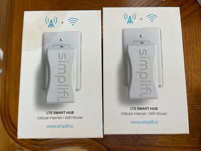 Simplifi LTE Smart Hub Plug In Router | Cellular Internet | WiFi | | eBay