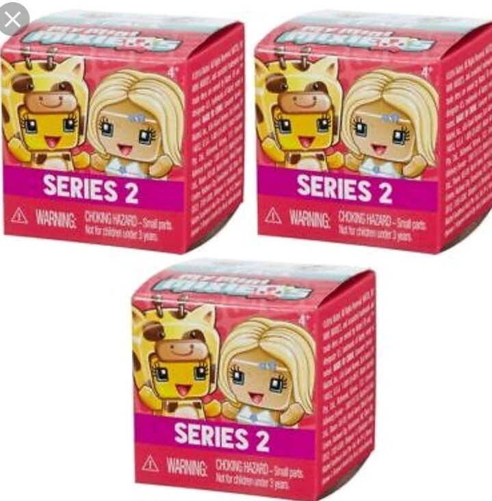 ¡Las figuras misteriosas de My Mini Mixieq Series 2 Blind Box 2 son oficiales!