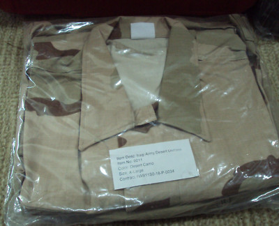 ~~NEW Iraqi DCU Tricolor Uniform - Iraq Army Desert Uniform Desert ...