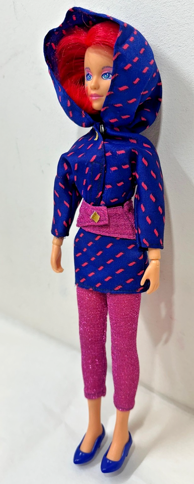 1987 Hasbro Jem and the Holograms "Kimber" Doll wearing (Rare) Broadway ...