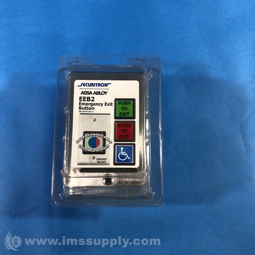 EEB2 Push to Exit Emergency Button FNFP | eBay