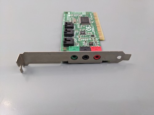 Creative Labs Audio PCI CT5806 ES1373 PCI Sound Card for VTG Gaming 486 ...