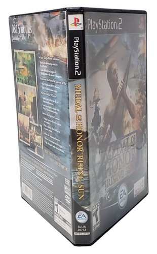 Medal of Honor: Rising Sun PlayStation 2 PS2 - Complete CIB TESTED ...