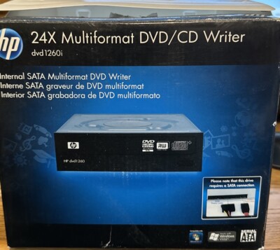 Multiformat 24x DVD/CD Writer SATA Recorder RW DVD1260i-UH01 | eBay