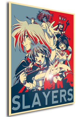 Poster Propaganda - Slayers - Characters | eBay