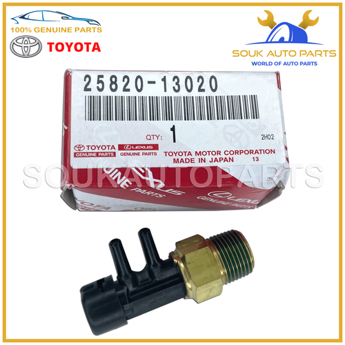 25820-13020 Genuine Toyota BIMETAL VALVE ASSY 2582013020 OEM | eBay