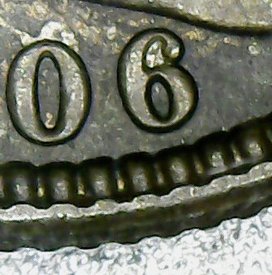 1906 D NGC MS62 Flynn RPD-002 Repunched Date Barber Quarter | eBay